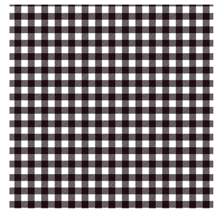 Aspen Plaid Perfectly Plaid Black/White 12x12 Scrapbook Paper – Country ...