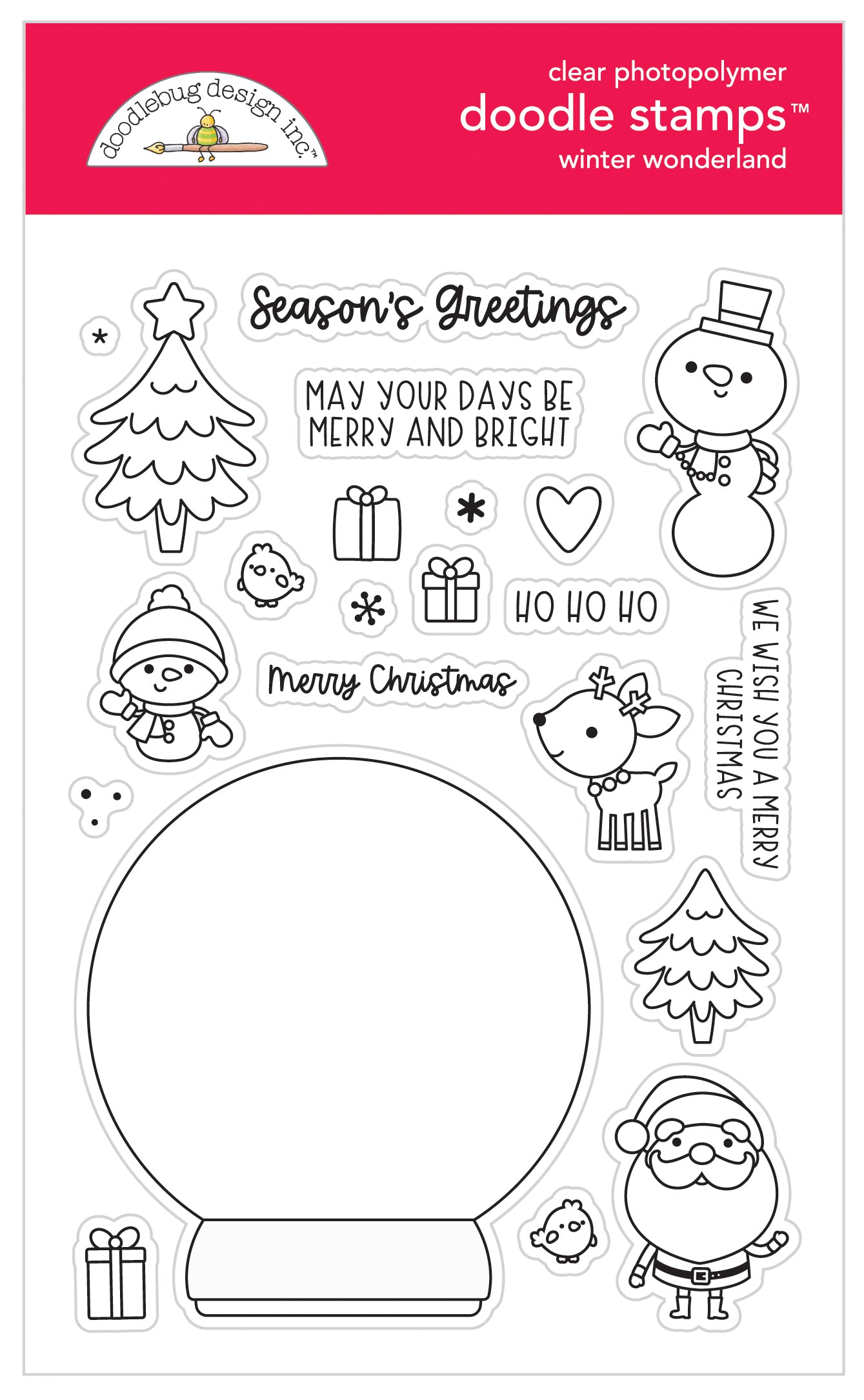 Winter Wonderland Doodle Stamp – Country Croppers