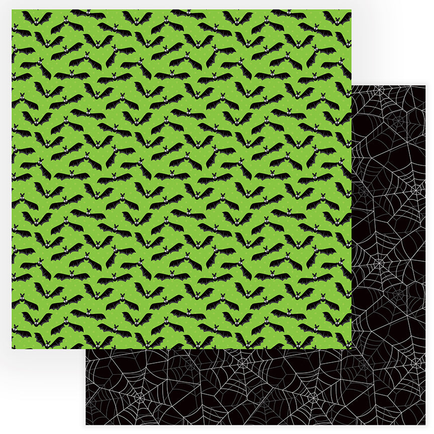 Halloween Scrapbook Paper Patterns