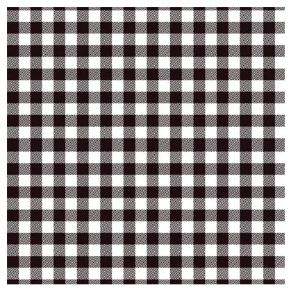 Perfectly Plaid Shepherds Plaid Black/White 12x12 Scrapbook Paper ...