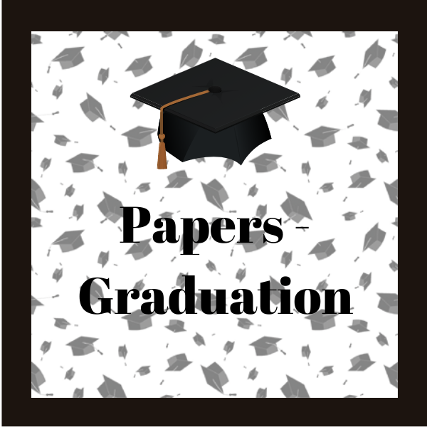 Papers - Graduation – Country Croppers