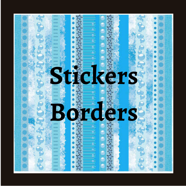 Stickers - Borders – Country Croppers