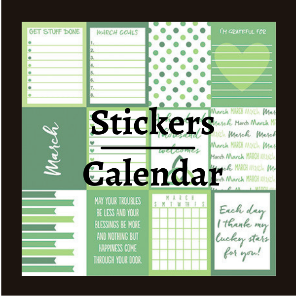 Stickers - Calendar/Year – Country Croppers