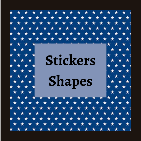 Stickers - Shapes – Country Croppers