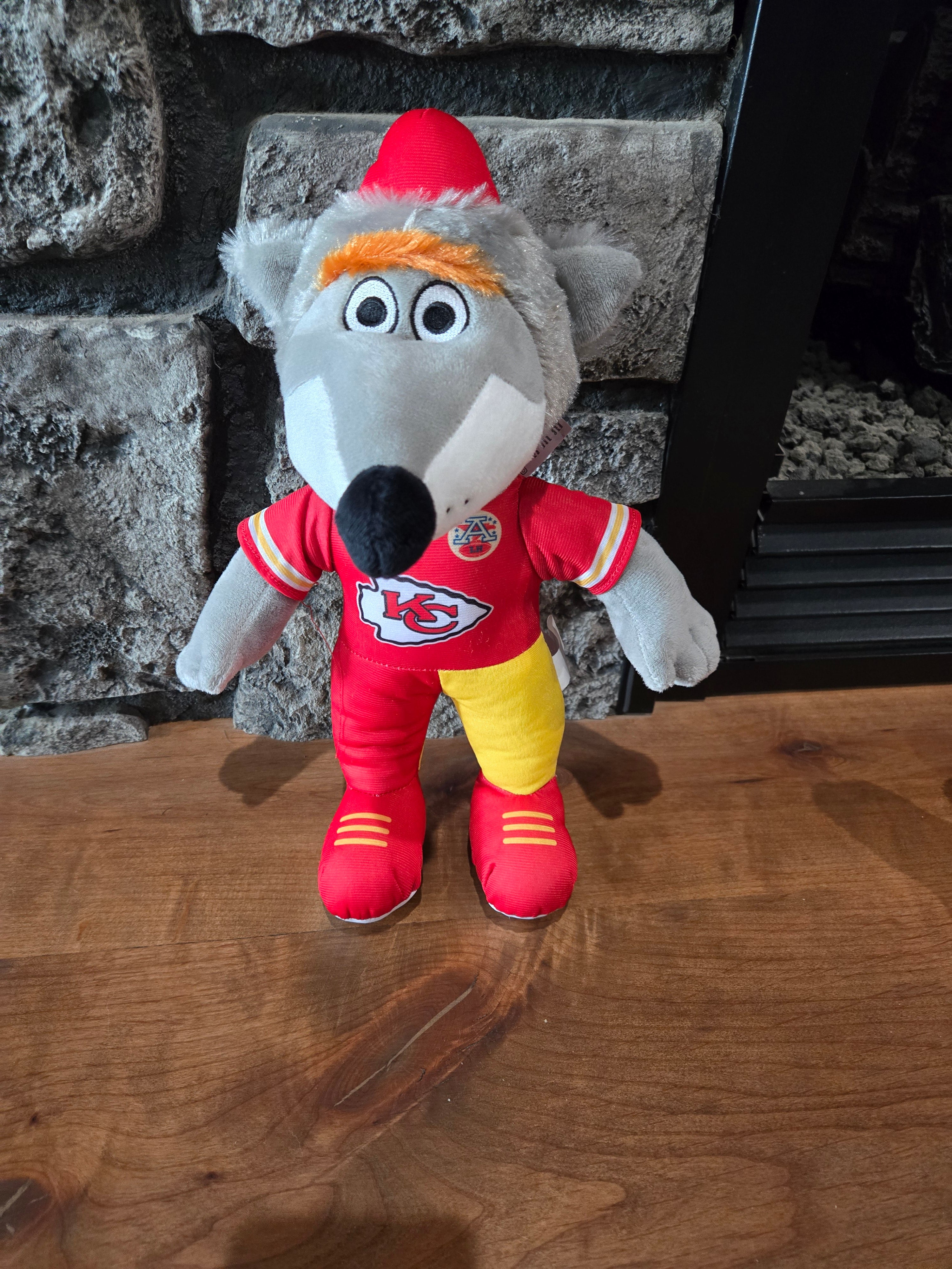 Kansas City Chiefs KC Wolf Plush – Country Croppers