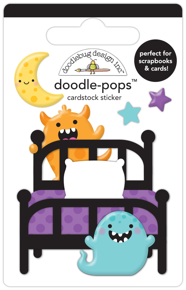 Boogie Monsters - Monster Madness Doodle Pops 3d Stickers – Country ...