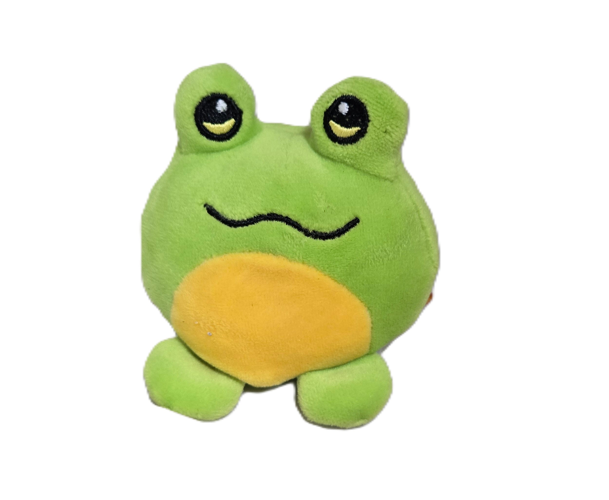 Tumbling Tykes Plush Frog 3 Inches – Country Croppers