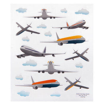 Transportation Airplane Travel Stickers - 2 Sheets – Country Croppers