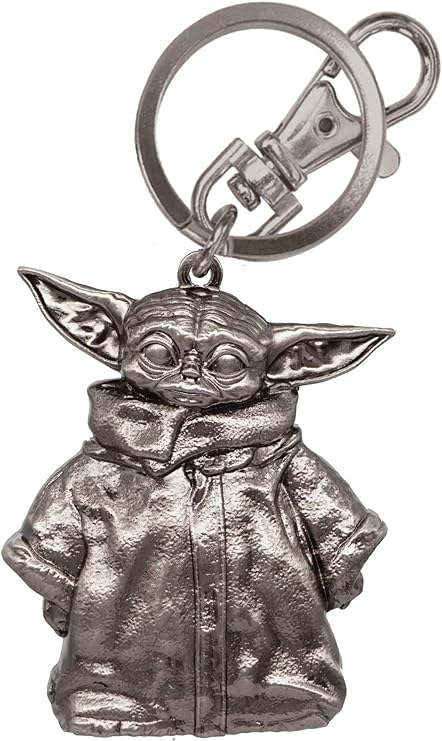 Baby Yoda The Child Star Wars Metal Keychain – Country Croppers