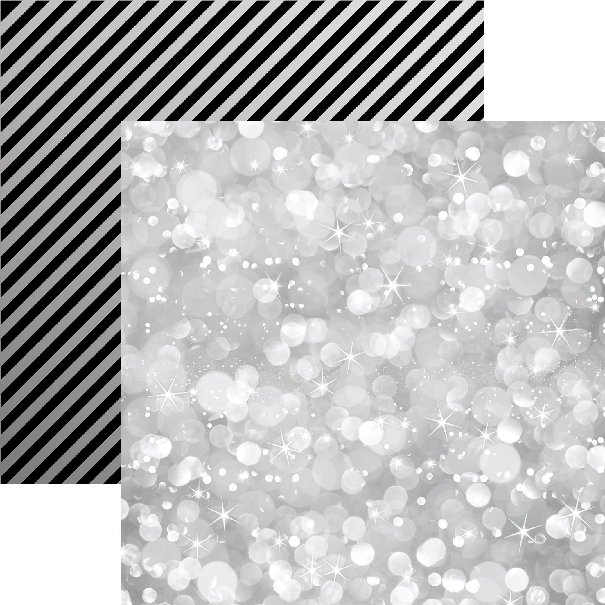 Graduation Glam - Congrats Grad 12x12 Scrapbook Paper – Country Croppers