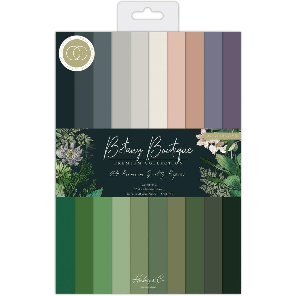 Botany Boutique A4 Paper Pack - 20 Sheets – Country Croppers