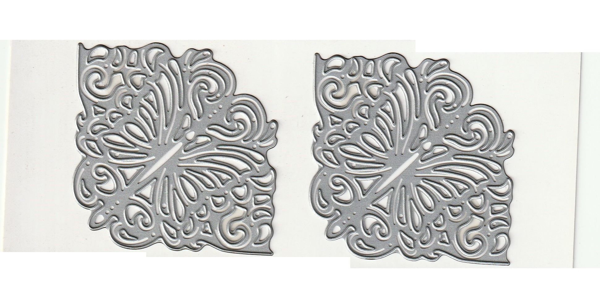 Decorative Corners Dies - Set of 2 - Crafters Companion – Country Croppers