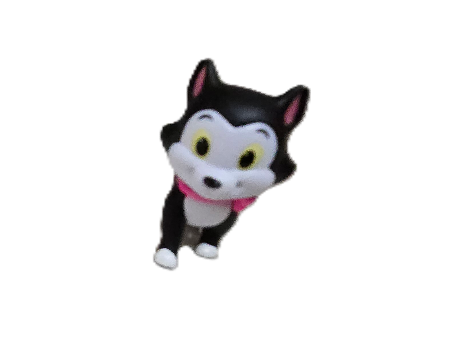 Disney Figaro Cat Figure with Pink Bow – Country Croppers
