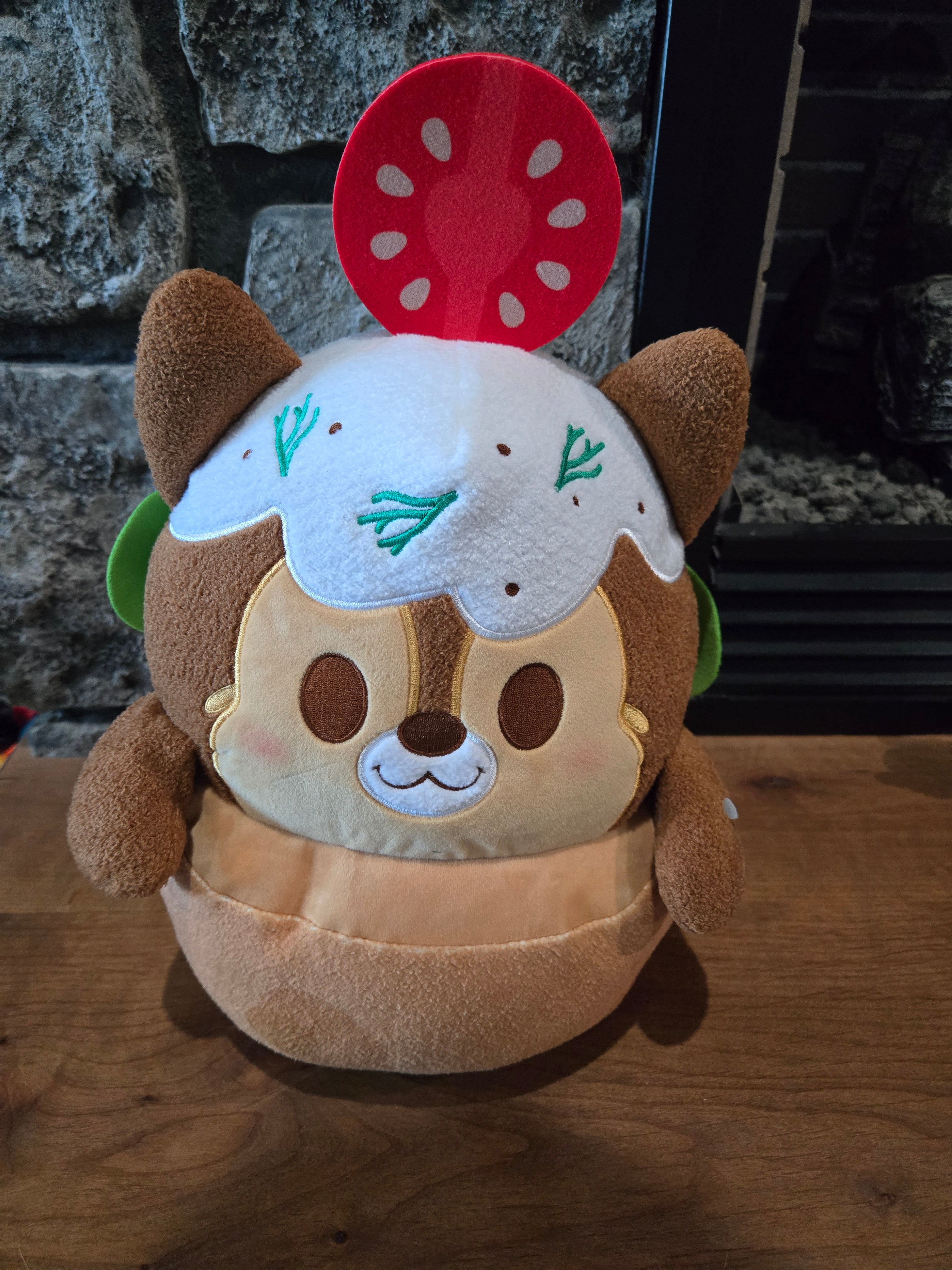 Disney Munchling Chipmunk Chip Falafel Pita Pocket Street Food ...