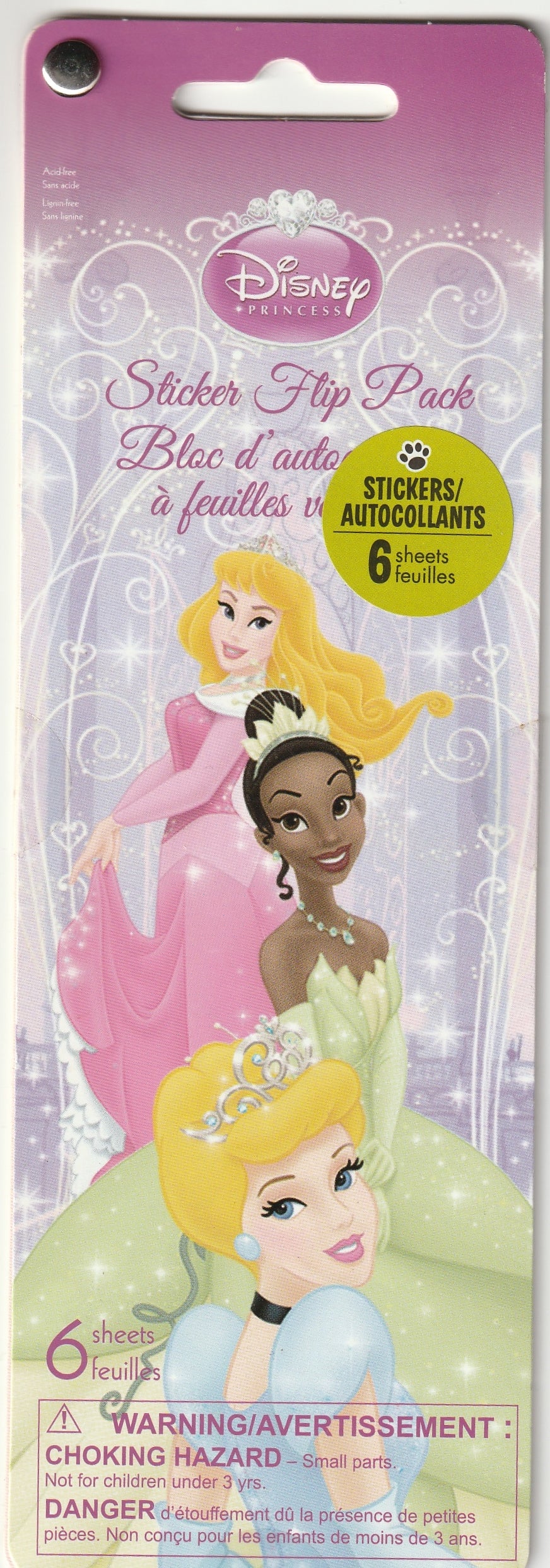 Disney Princess Flip Pack Sticker Book 6 Sheets - ST2000 – Country Croppers