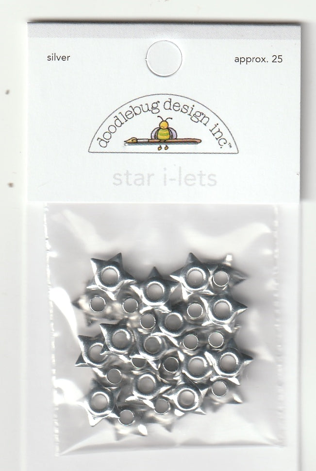 Star-I-Lets - Silver Star Eyelets Set – Country Croppers