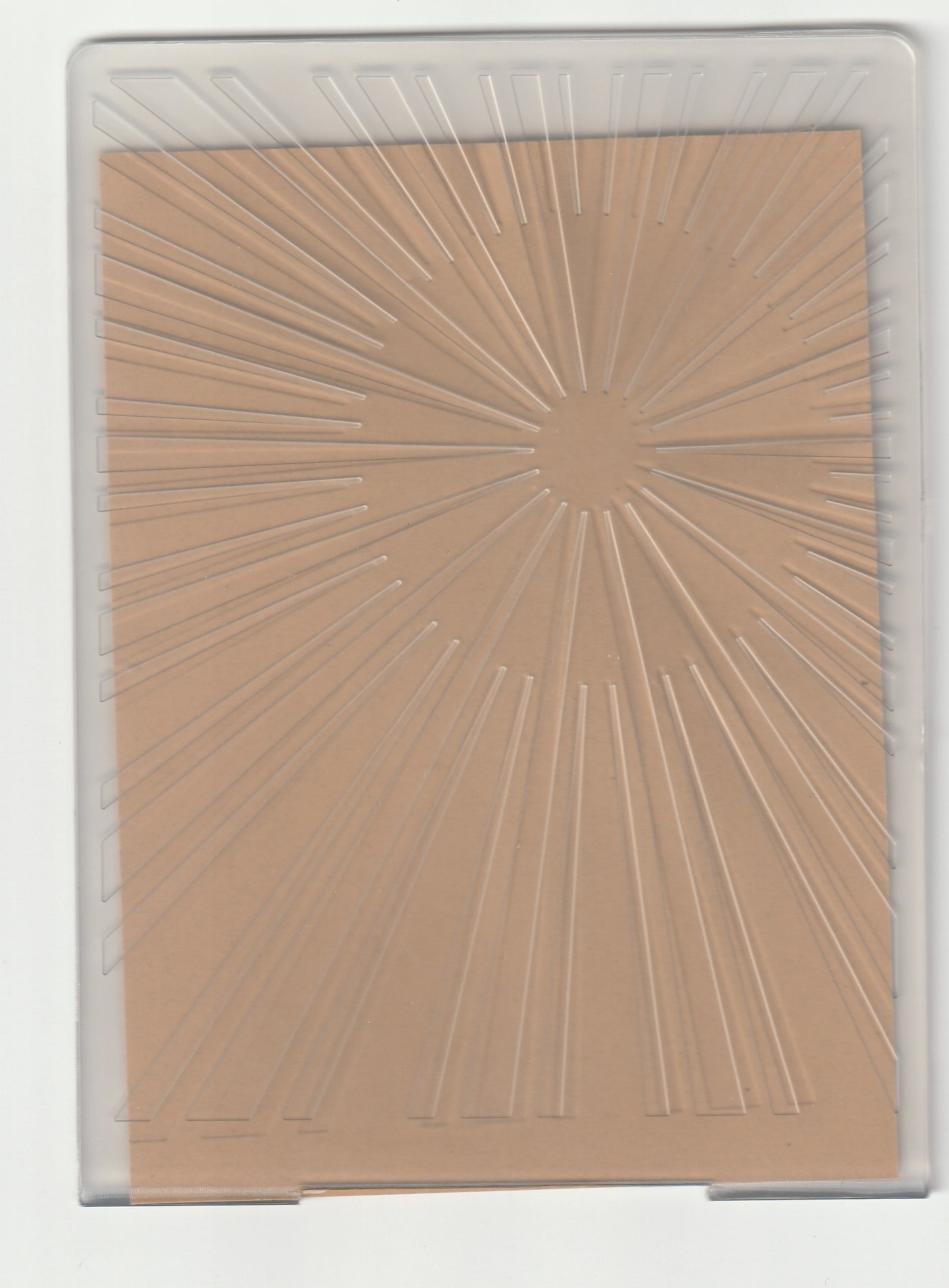 Sunray Background Embossing Folder – Country Croppers