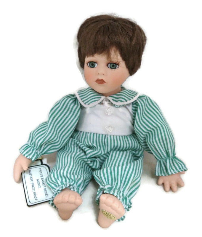Fritz Porcelain Doll - Daniel – Country Croppers