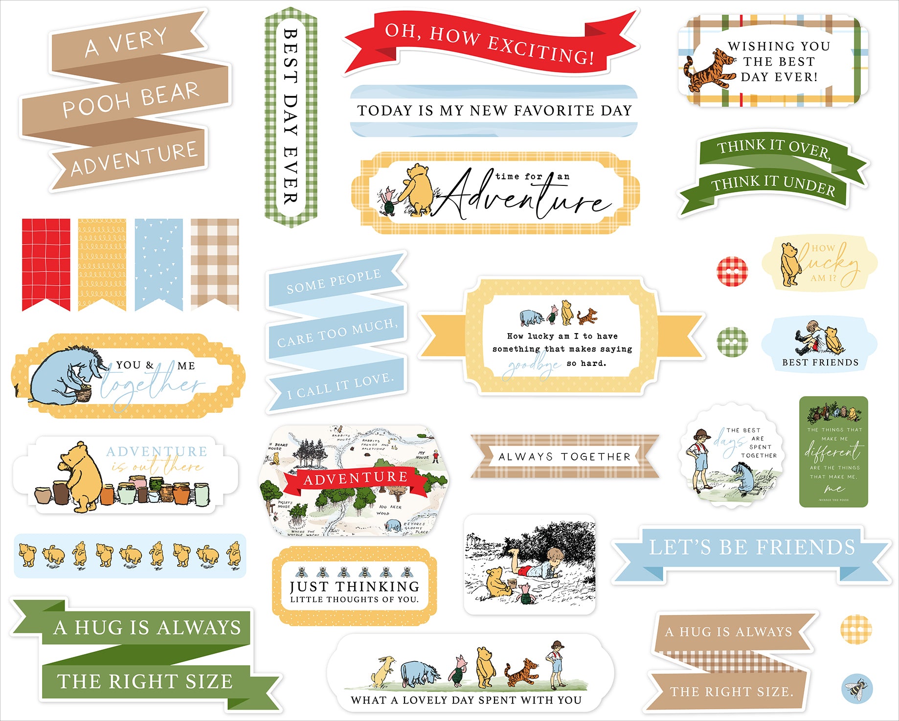 The House at Pooh Corner Titles & Phrases – Country Croppers