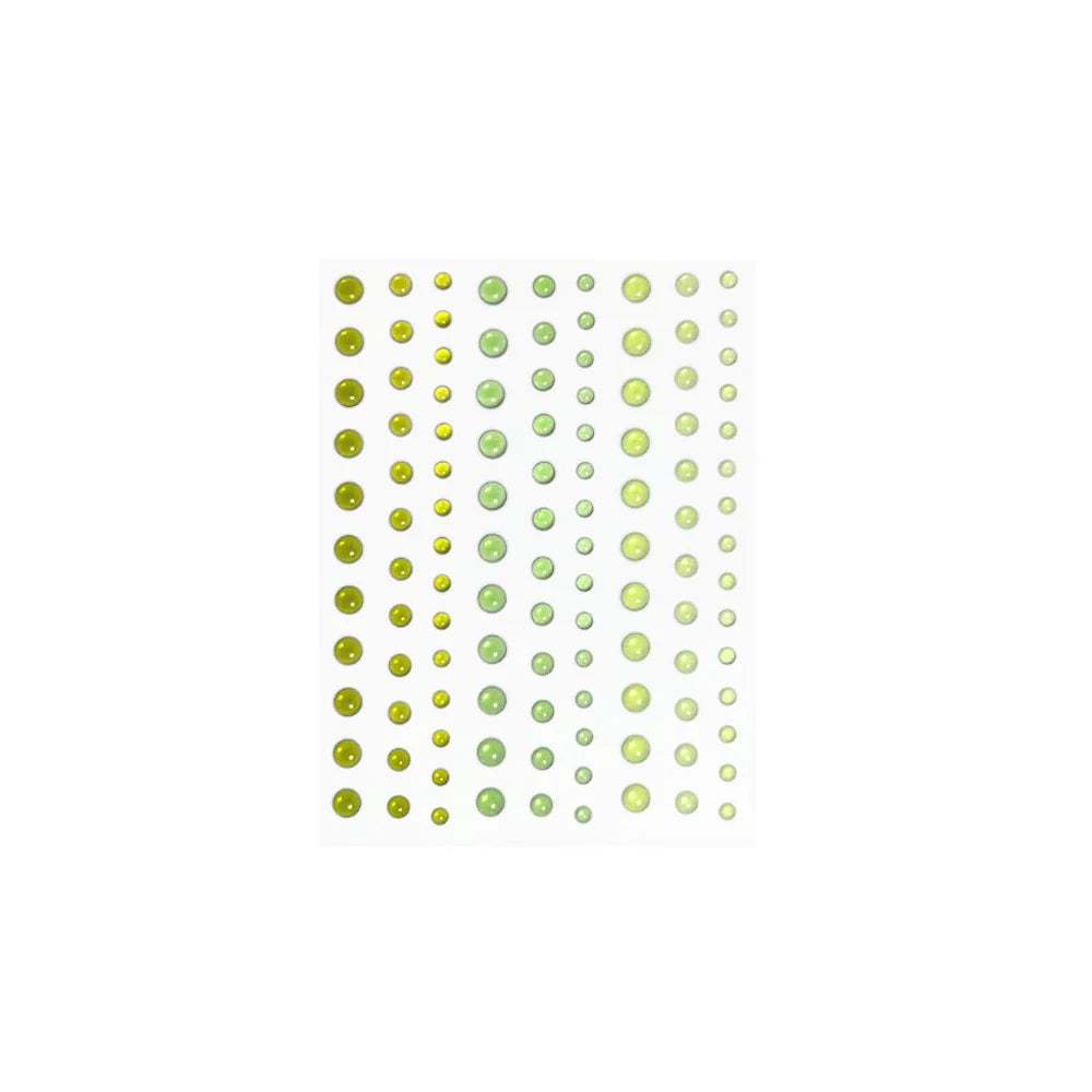 Translucent Green Hero Hues Enamel Dots – Country Croppers
