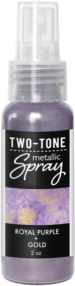 Hero Arts Two-Tone Metallic Spray Royal Purple and Gold – Country Croppers