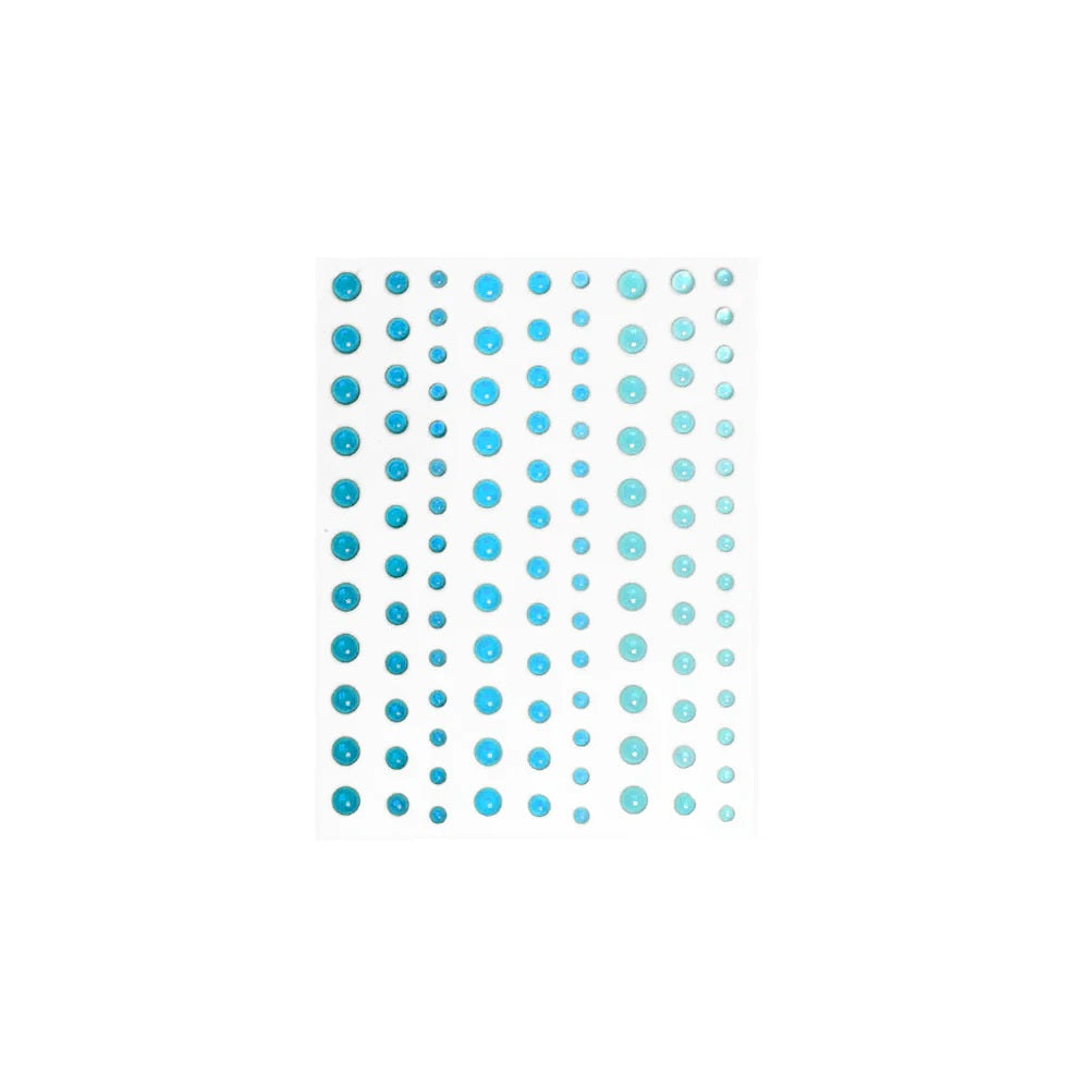 Translucent Aquas Hero Hues Enamel Dots – Country Croppers