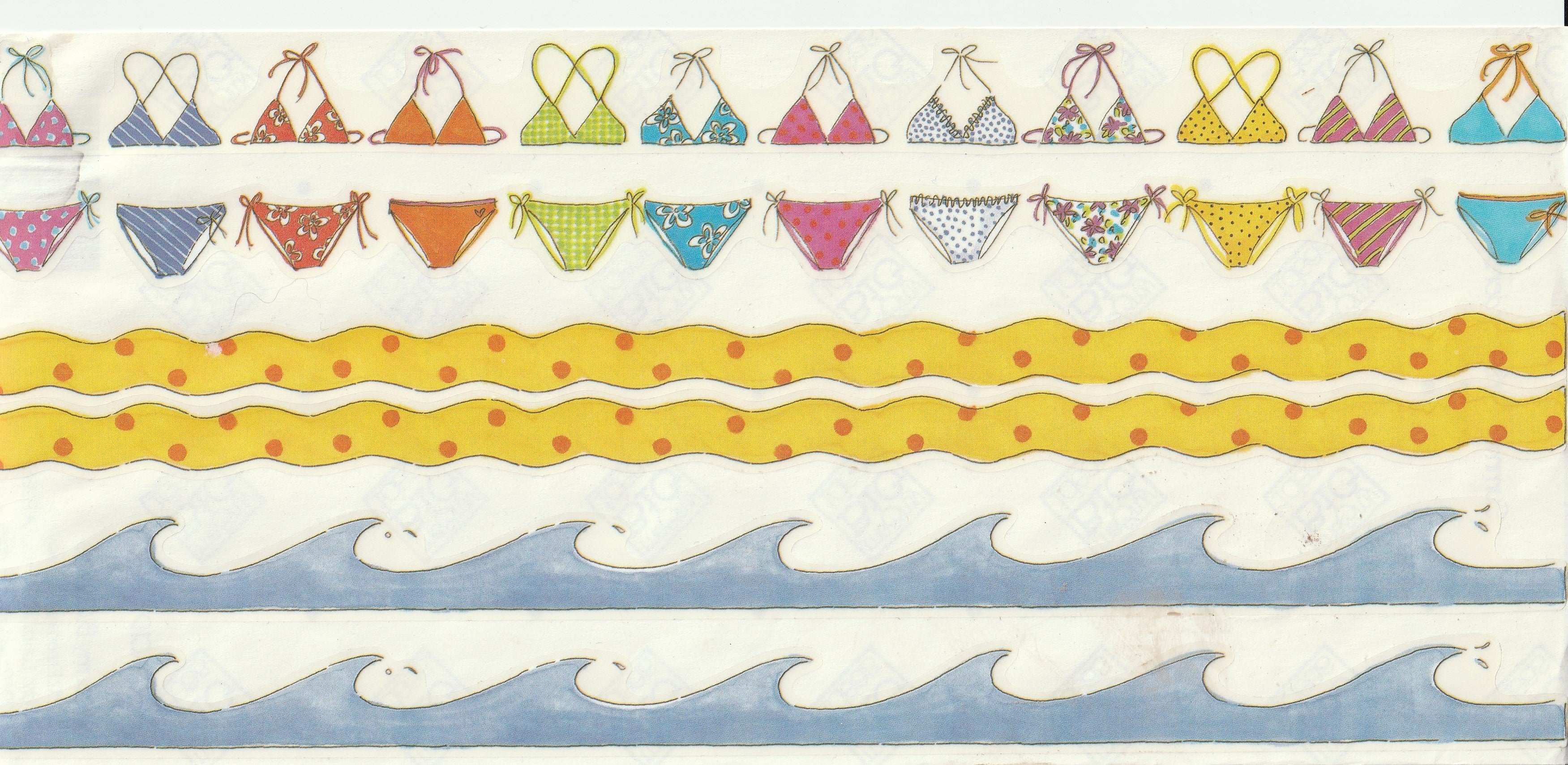 MAMBI Summer Girls Border Stickers – Country Croppers