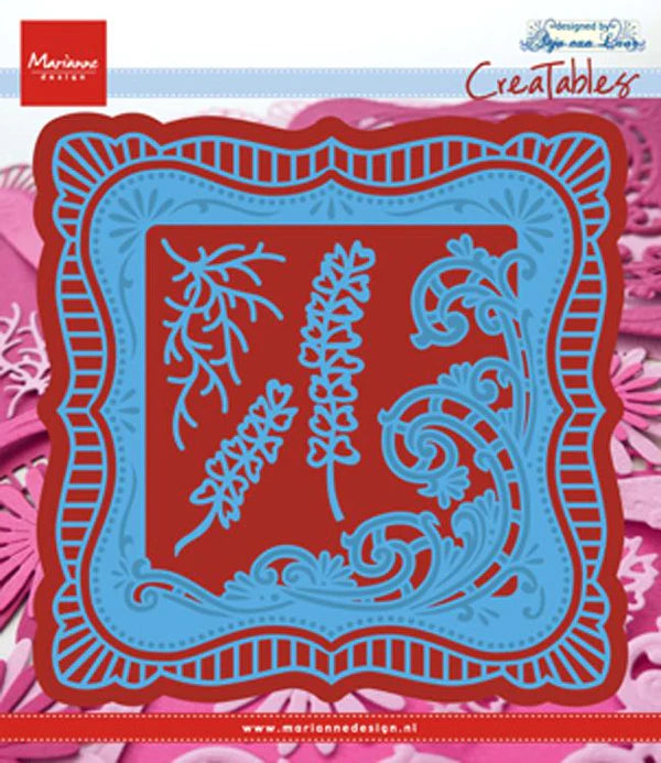 Creatables Anja's Frilly Square Die – Country Croppers