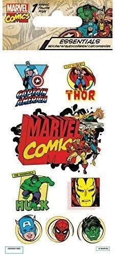 Etiquetas Marvel Comics
