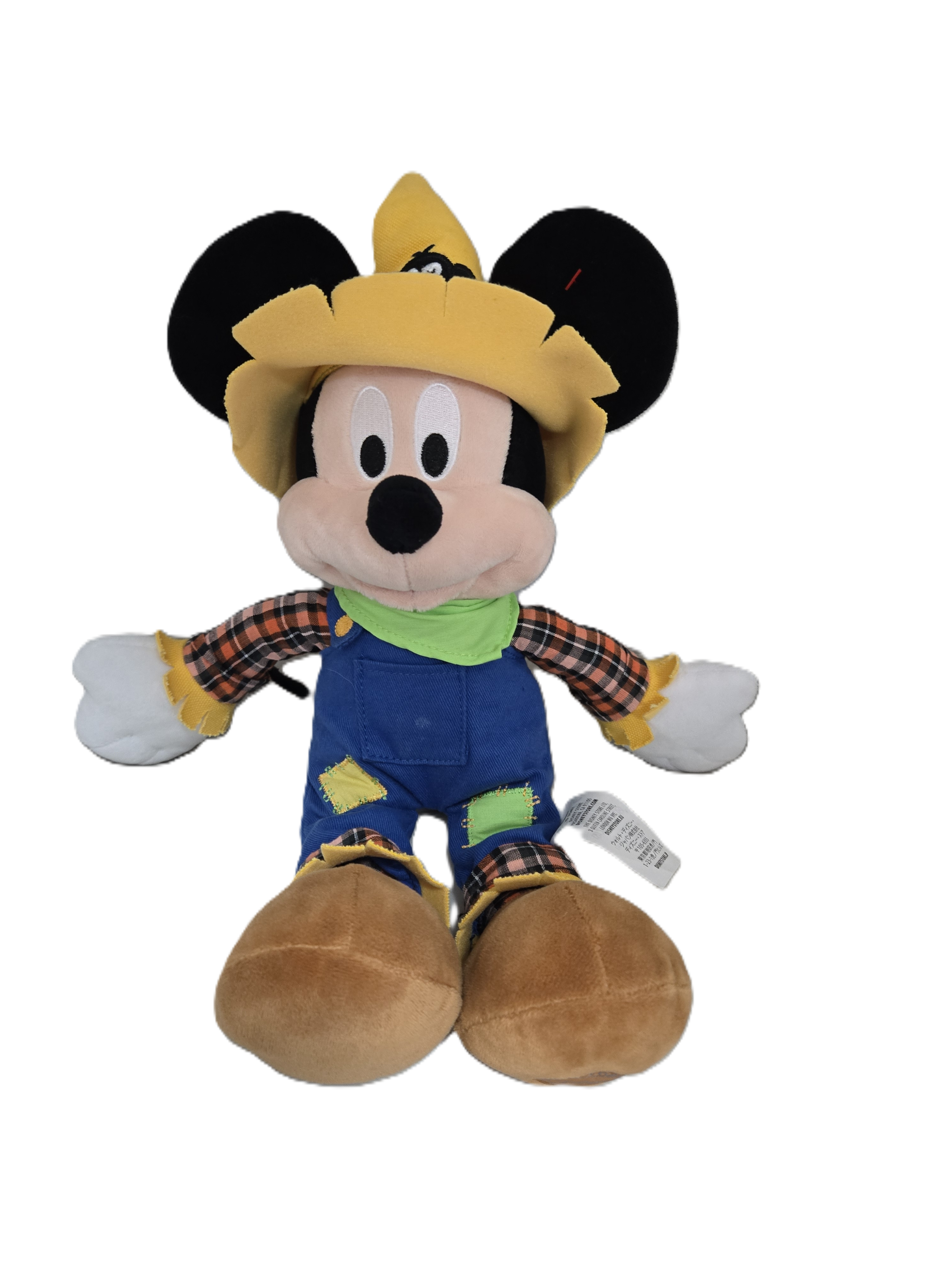 Mickey Mouse Fall Scarecrow Plush – Country Croppers
