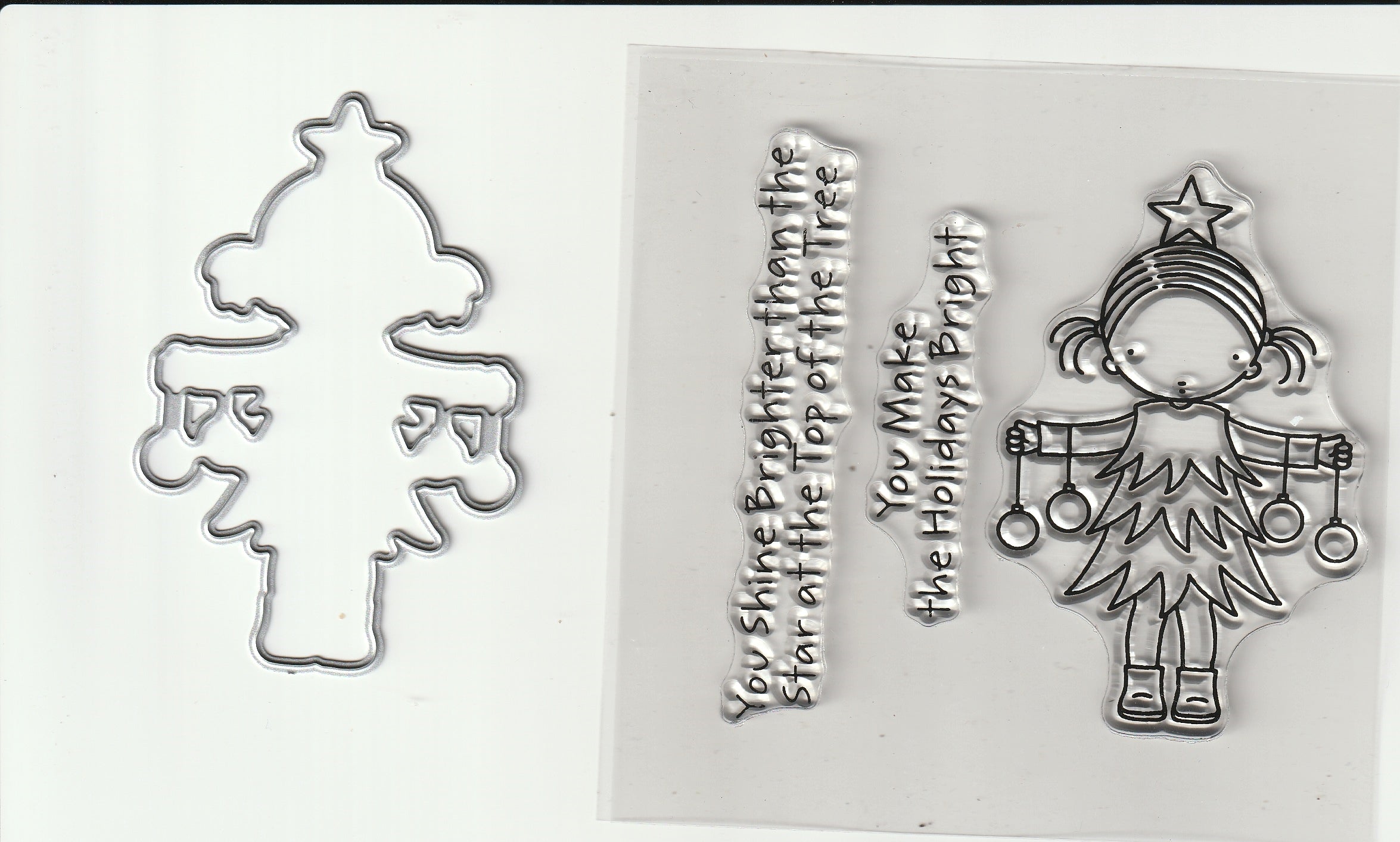 Pure Innocence Bright Holidays Stamp and Die Set – Country Croppers