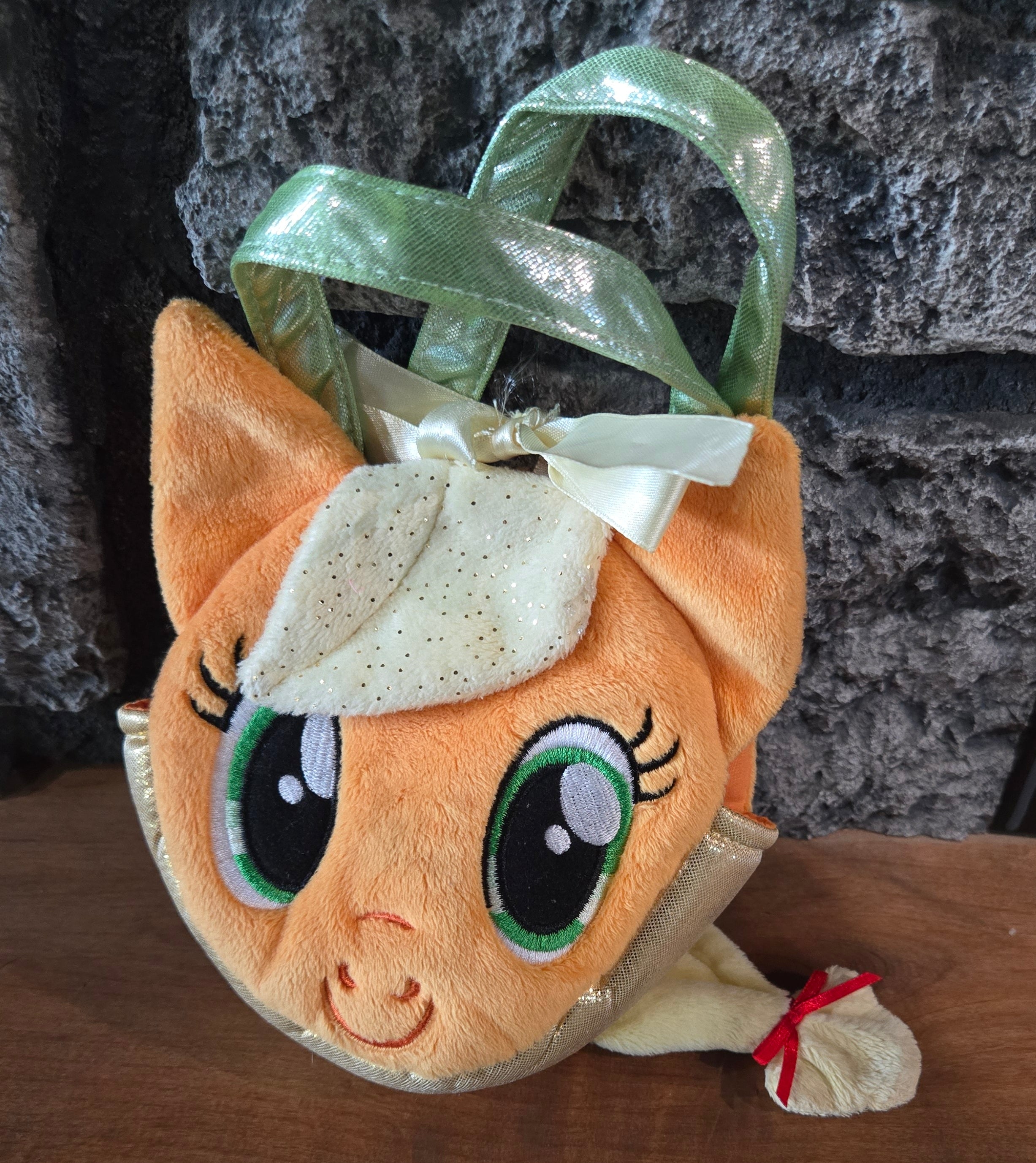 My Little Pony Applejack Plush Purse – Country Croppers