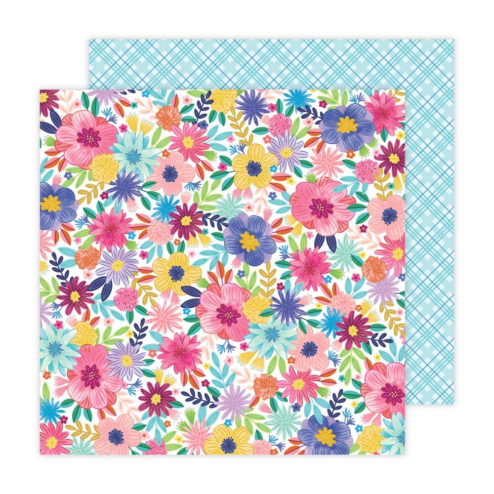 Blooming Wild #24 12x12 Scrapbook Paper - 5 Sheets – Country Croppers