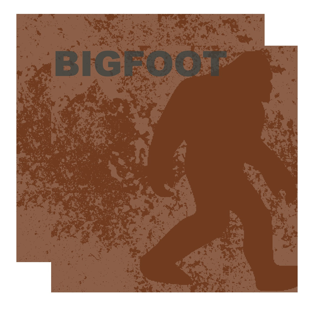 Bigfoot Silhouette 12x12 Scrapbook Papers – Country Croppers