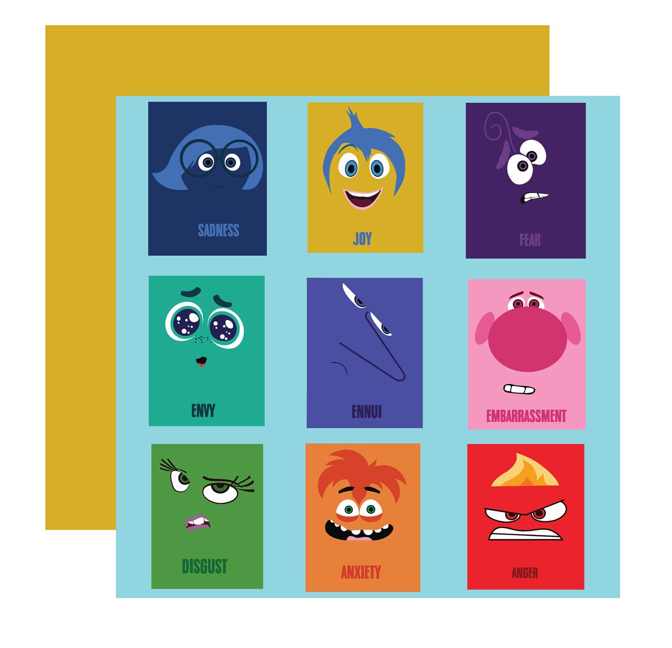 Emotions Squares 12x12 Scrapbook Papers – Country Croppers