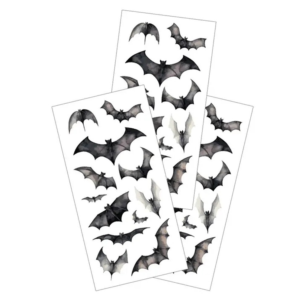 Halloween Bat Stickers - 3 Sheets – Country Croppers