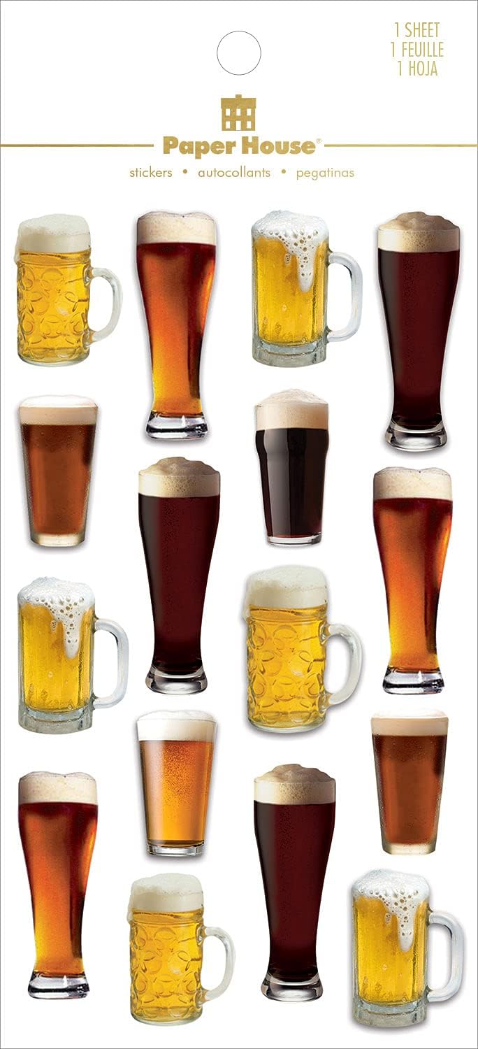 Beer Dimensional Stickers – Country Croppers