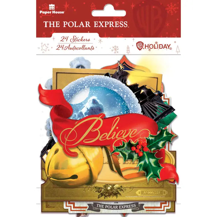 Polar Express Die Cut Sticker Pack – Country Croppers