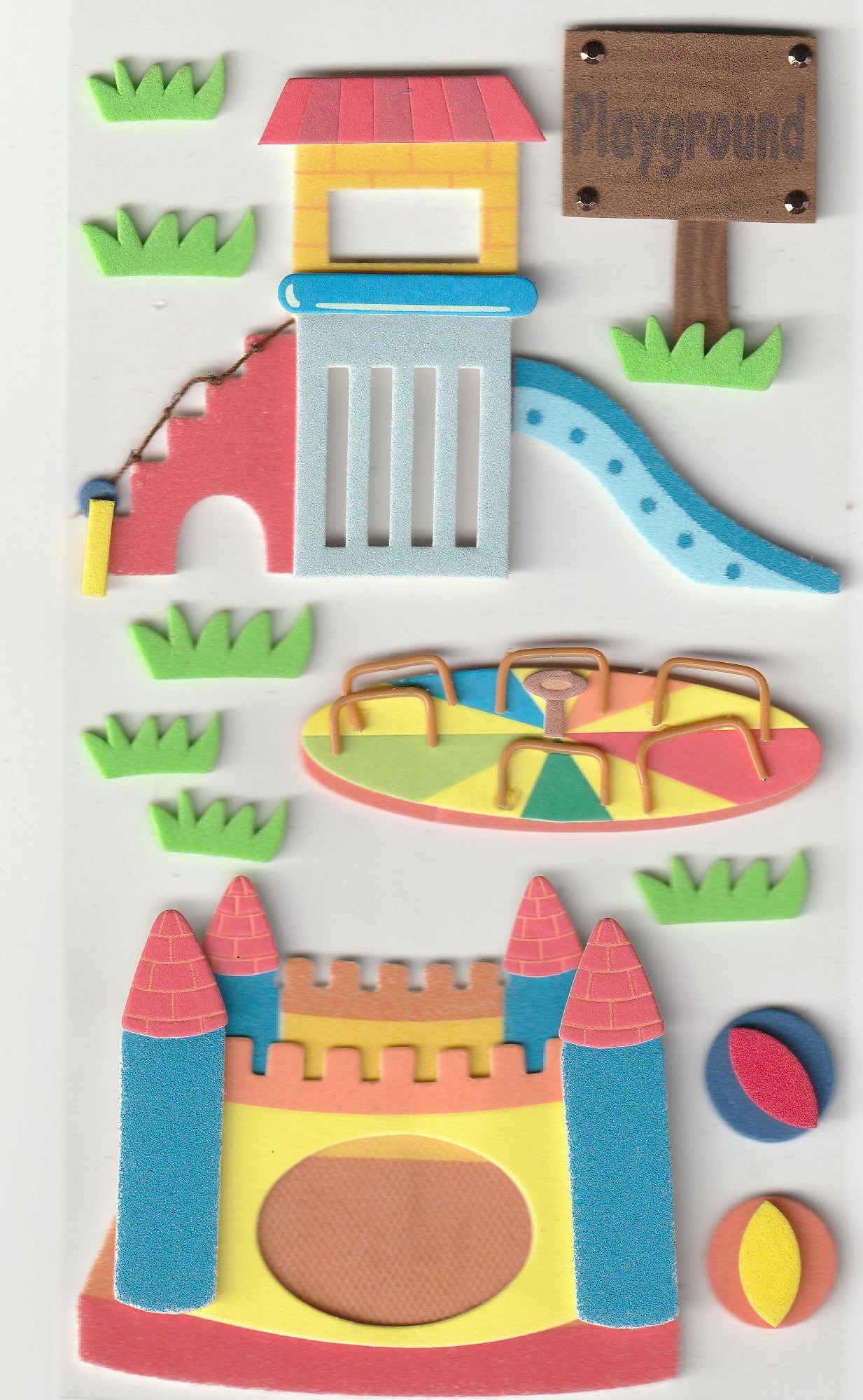 Kids Playground Foam Stickers Set – Country Croppers