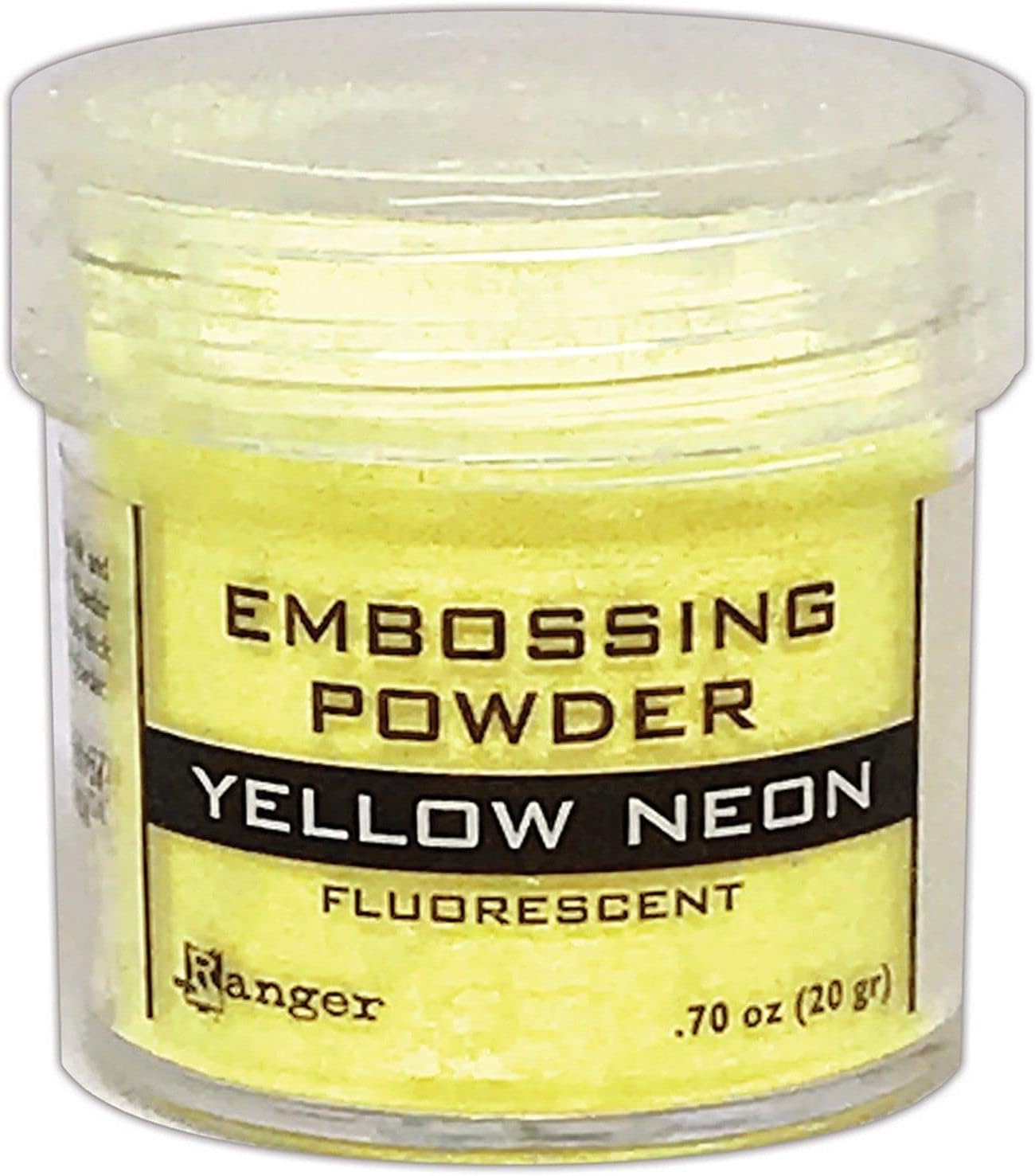 Neon Yellow Embossing Powder by Ranger – Country Croppers