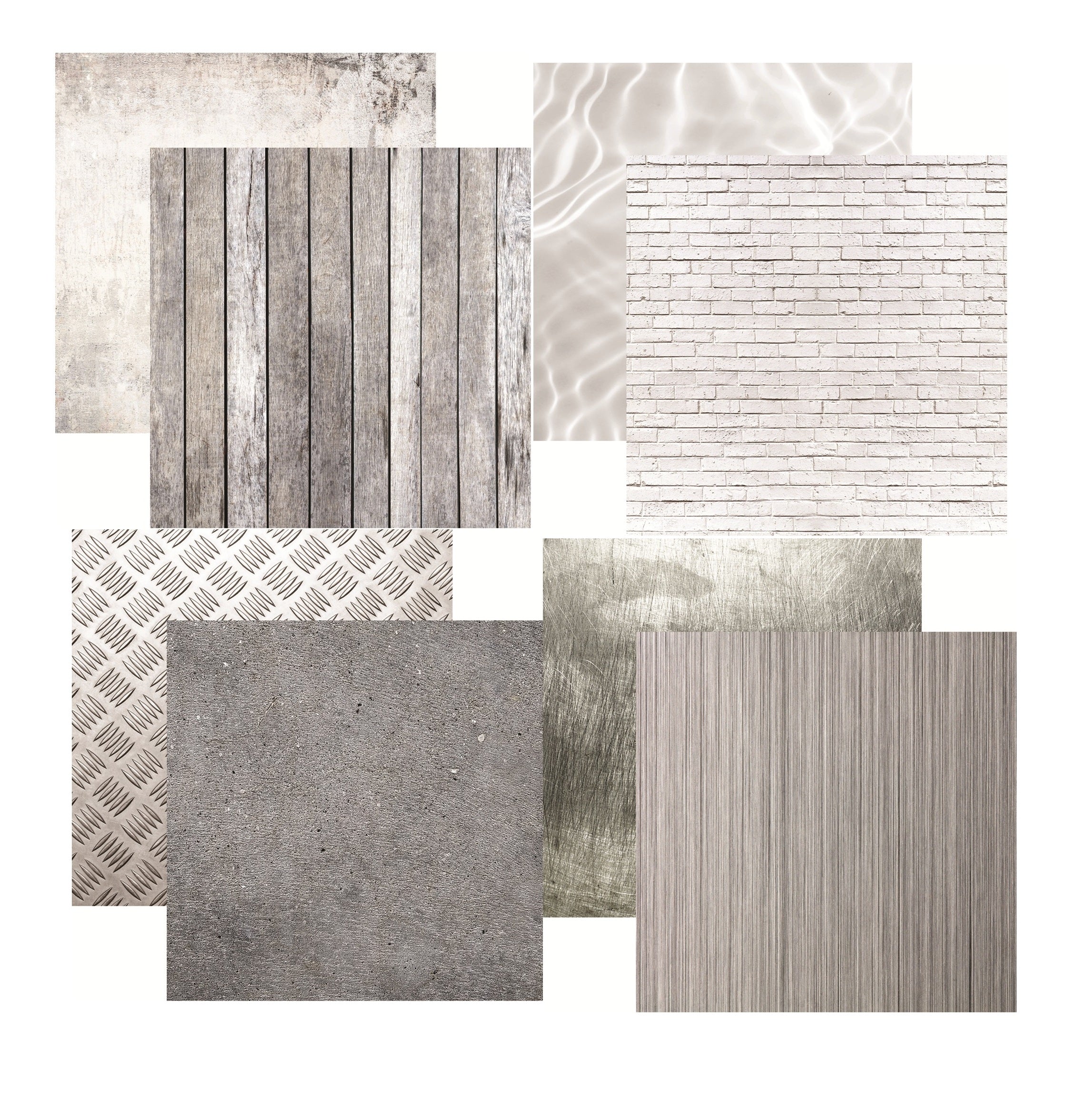 Boys to Men 12x12 Scrapbook Papers Assortment Set - 4 Sheets – Country ...
