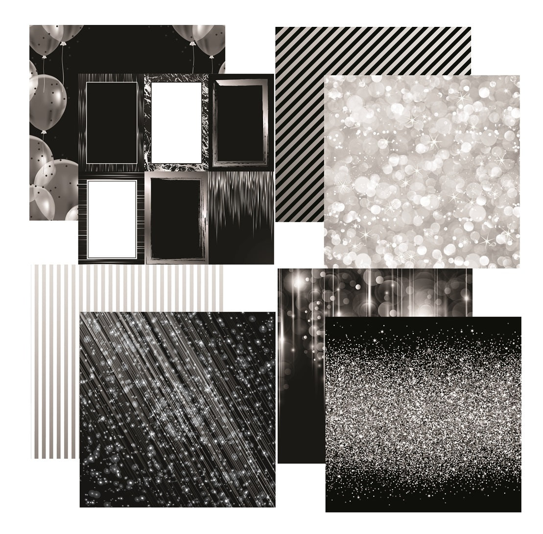 Congrats Grad 12x12 Scrapbook Paper Assortment Set - 4 Sheets – Country ...