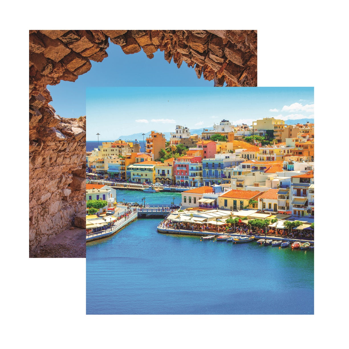 Crete - Greece - 12X12 Scrapbook Papers – Country Croppers