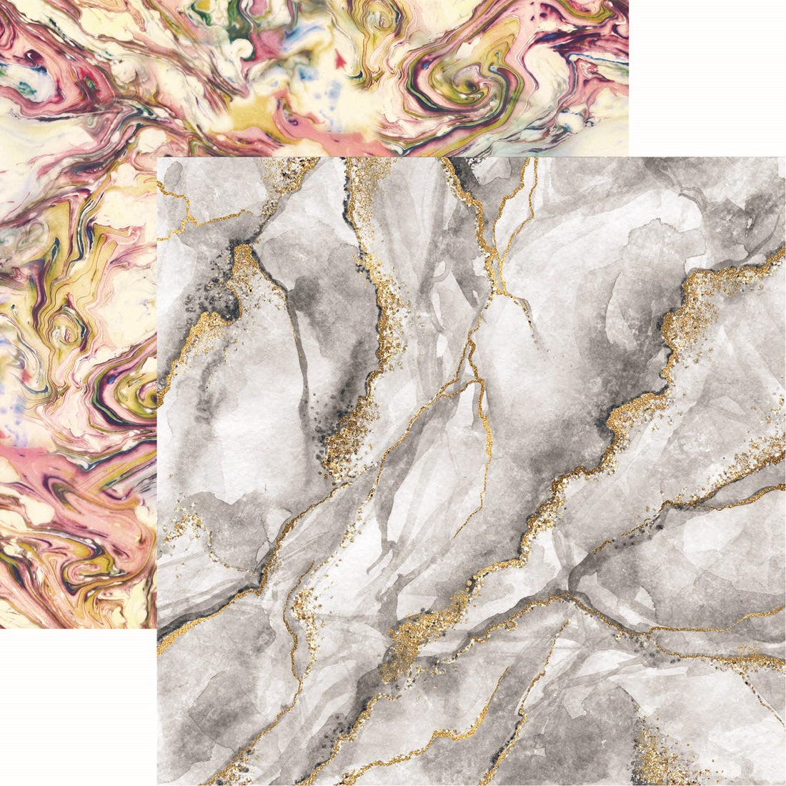 Liquid Marble 3 - 12x12 Cardstock Paper – Country Croppers