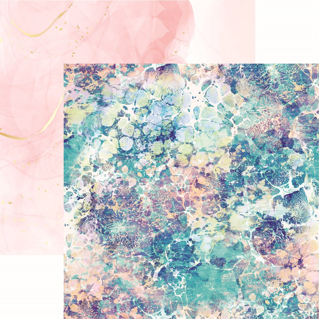Liquid Marble 4 - 12x12 Cardstock Paper – Country Croppers