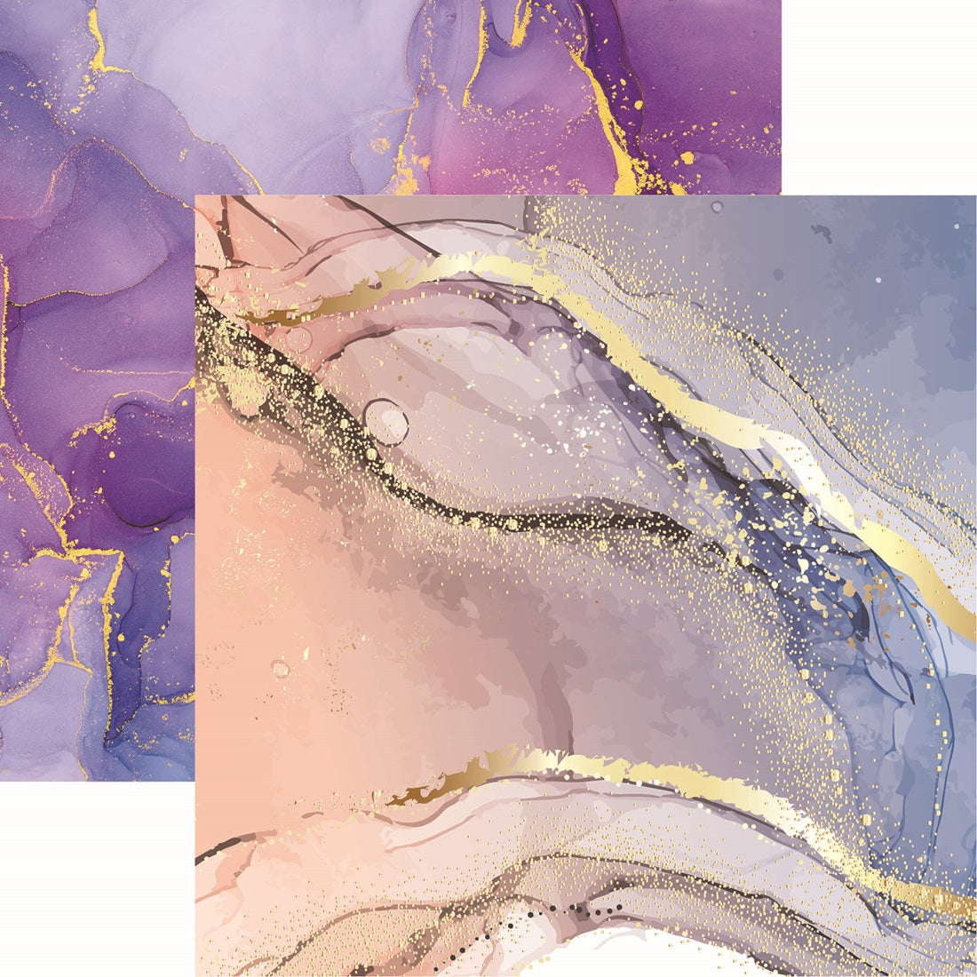 Liquid Marble 6 - 12x12 Cardstock Paper – Country Croppers