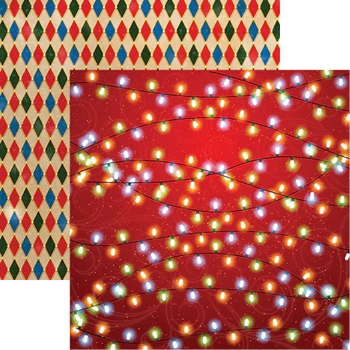 Magical Christmas Scrapbook Papers - Magical Lights – Country Croppers