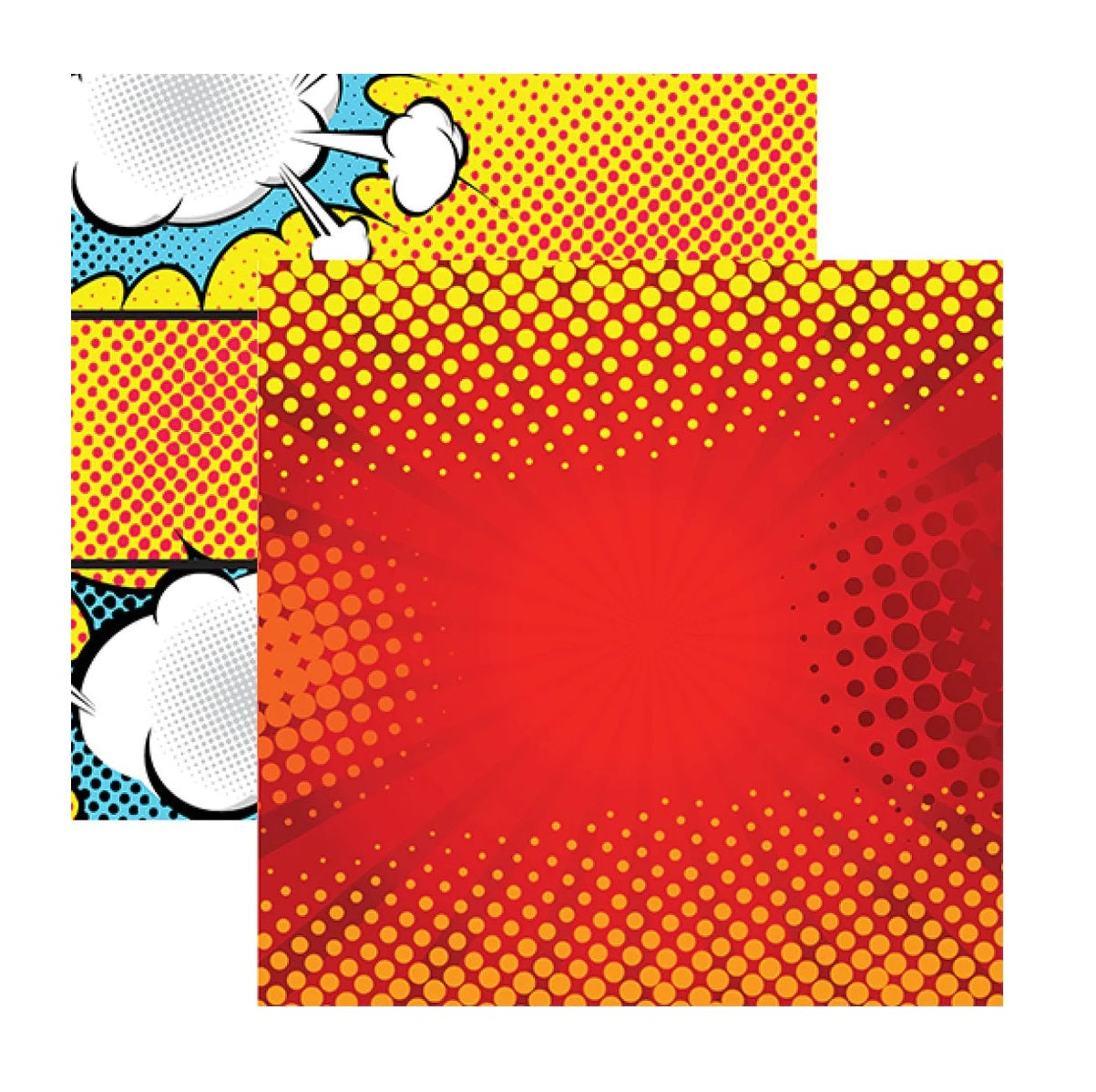 Comic Hero - My Super Hero 12x12 Scrapbooking Paper – Country Croppers