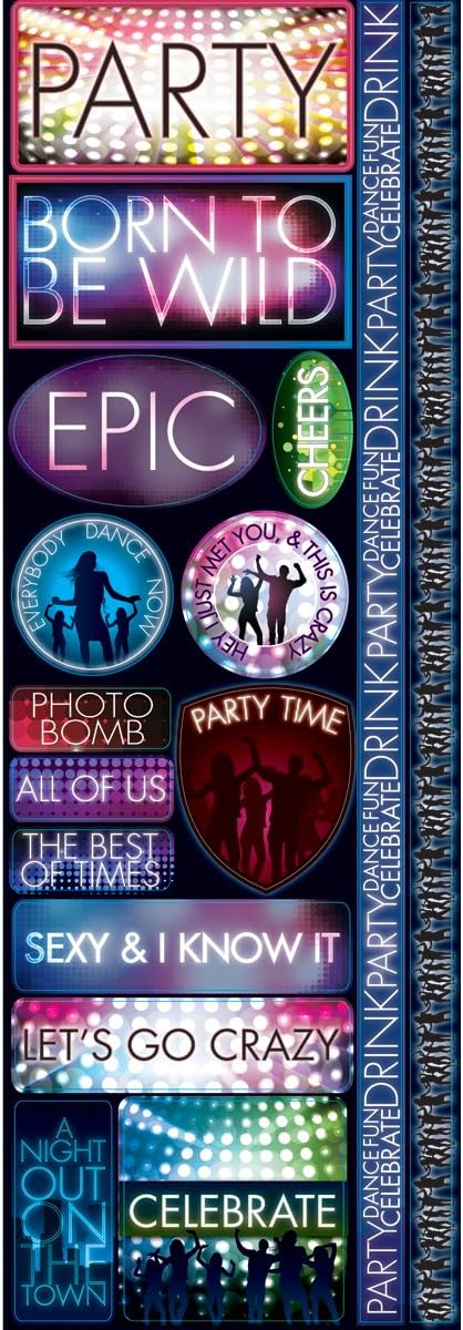 Party Sticker Signature Series by Reminisce – Country Croppers