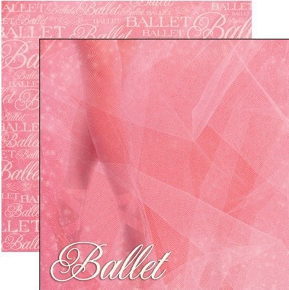 Ballet Signature Series 12x12 Scrapbook Paper – Country Croppers
